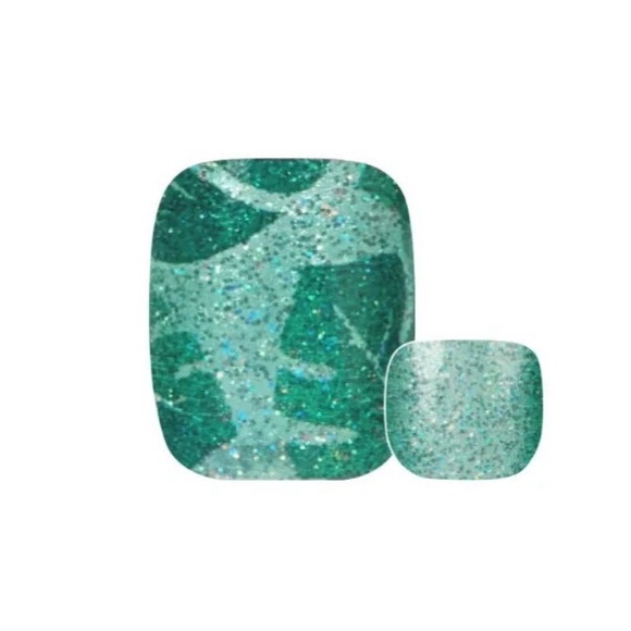 Color Street | Makeup | Color Street Paradise Found Pedicure Strips ...